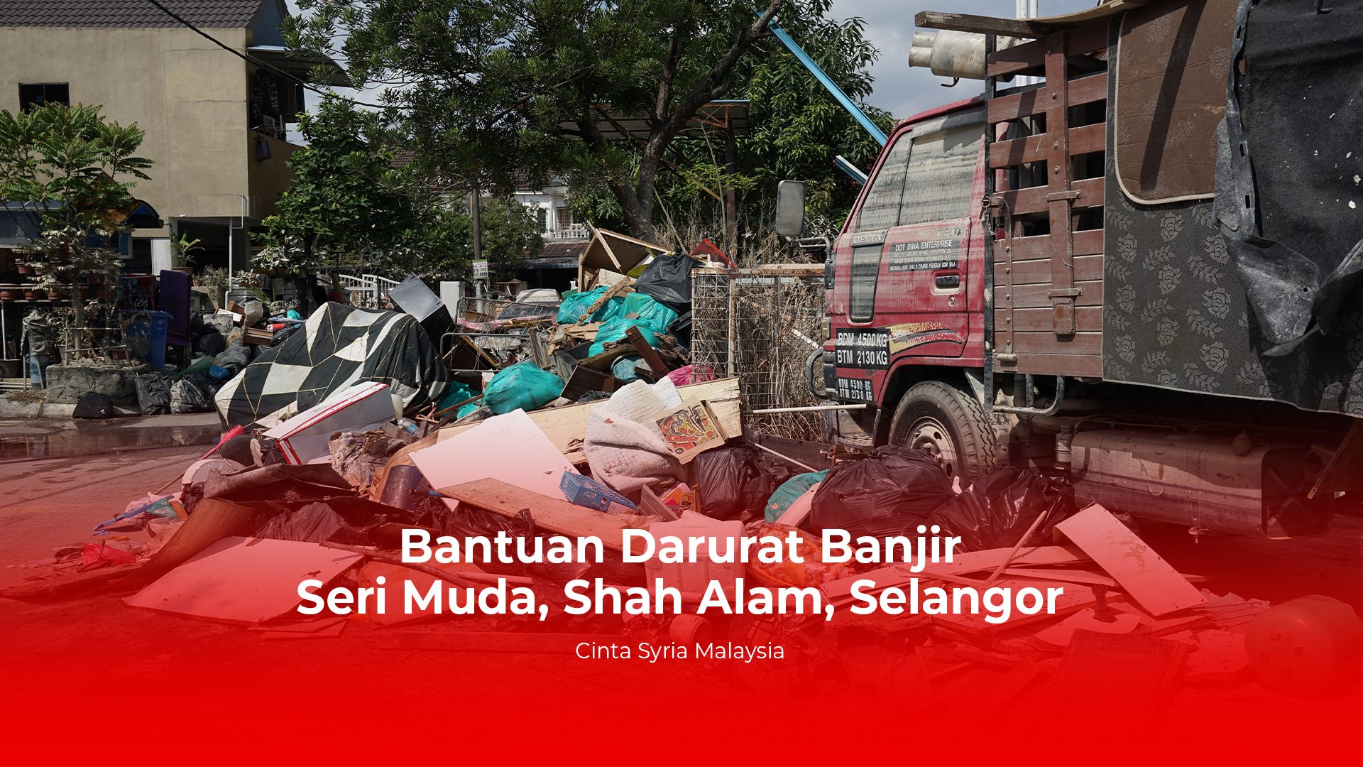 Bantuan Darurat Banjir di Seri Muda, Shah Alam, Selangor - Cinta Syria ...